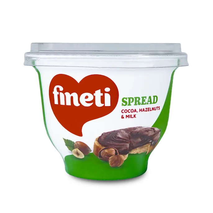 Fineti Hazelnut Spread with Cocoa 200g (6 pieces per order) | Lazada PH