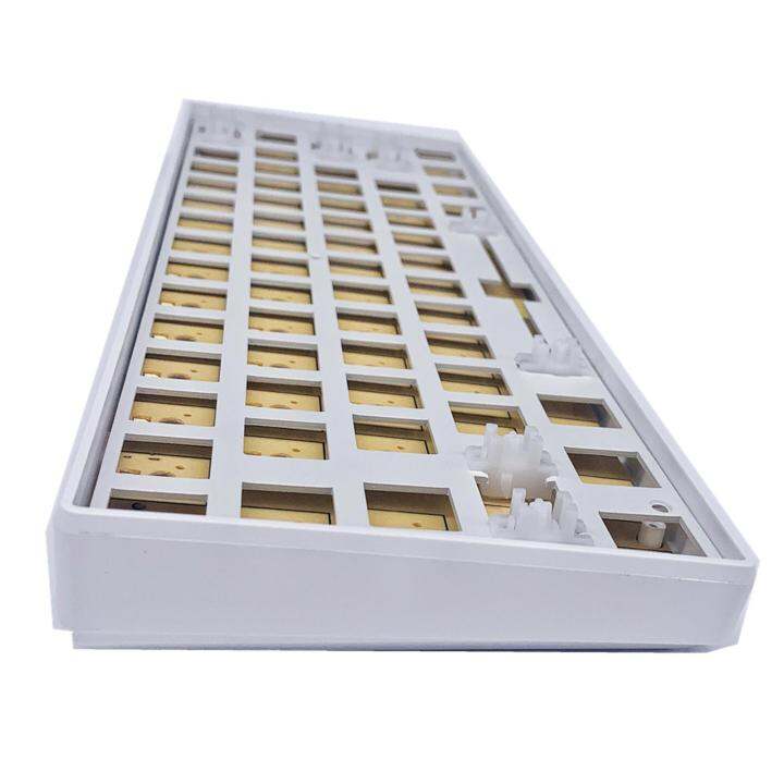 61 Keys Hotswap Split Space Bar Mechanical Keyboard Custom Kit ...