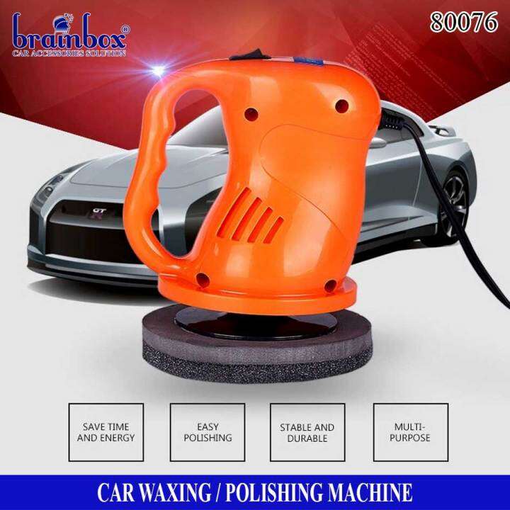Mesin Poles Mobil Portable Car Waxing Polishing Machine | Lazada Indonesia
