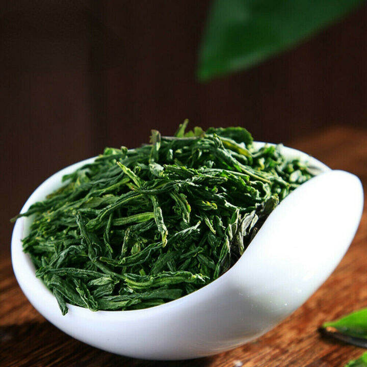 Huiliu Brand Luan Guapian Luanguapian Green Tea Helps Anti-aging, and ...