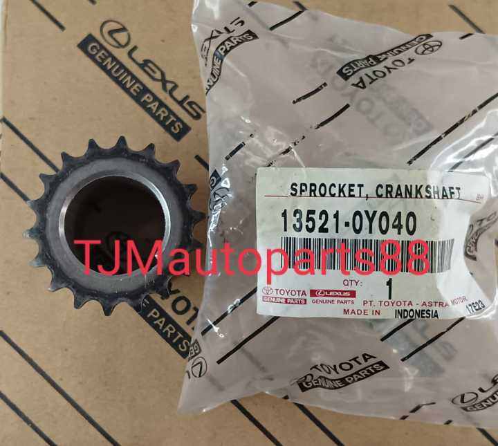 Sprocket Crankshaft Gigi Kruk As Agya Calya Yaris13521-0Y040 OY040 ...