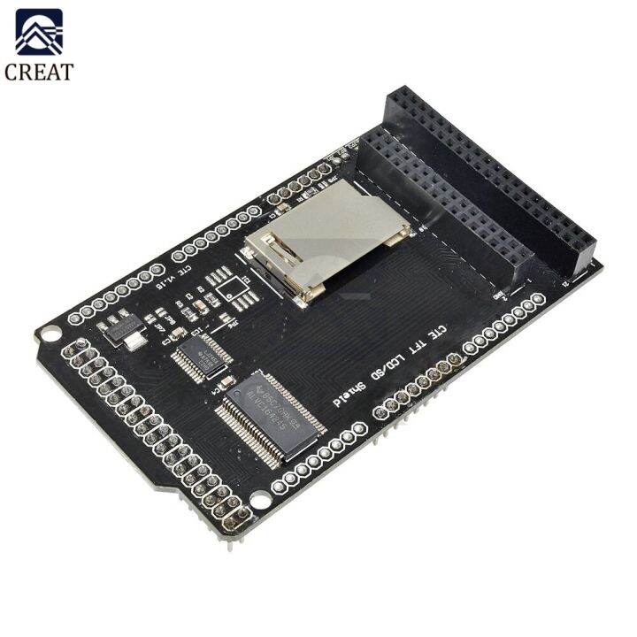 TFT Expansion Development Board LCD Module MEGA 2560 for SD Shield Card ...