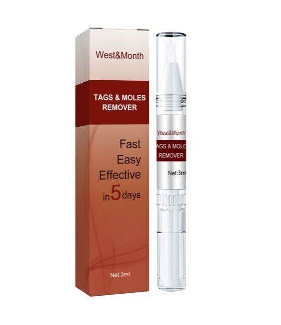 West Month Tags Moles Remover Warts Remover Dark Spot Skin Blackhead ...