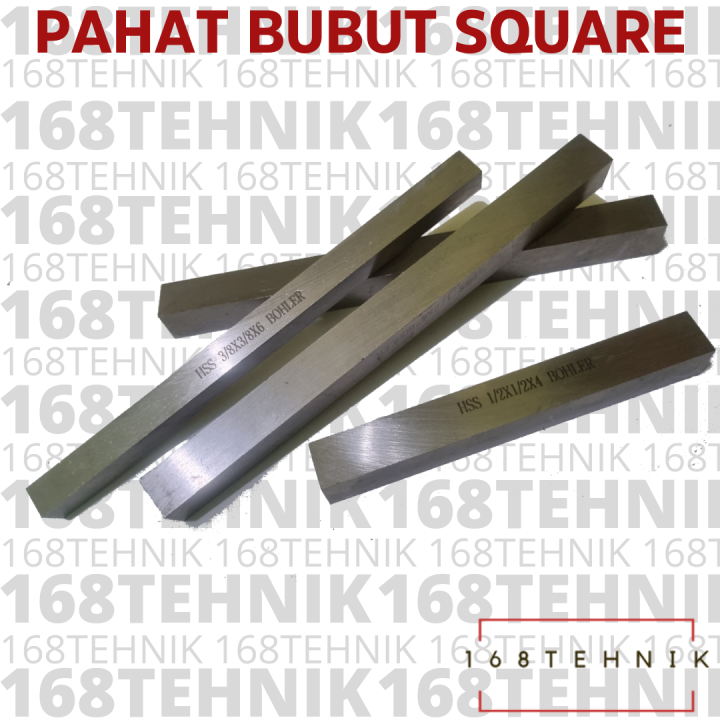 PISAU BUBUT HSS 1/2 1/4 3/4 3/8 5/8 5/16 4INCH / PAHAT BUBUT KOTAK ...
