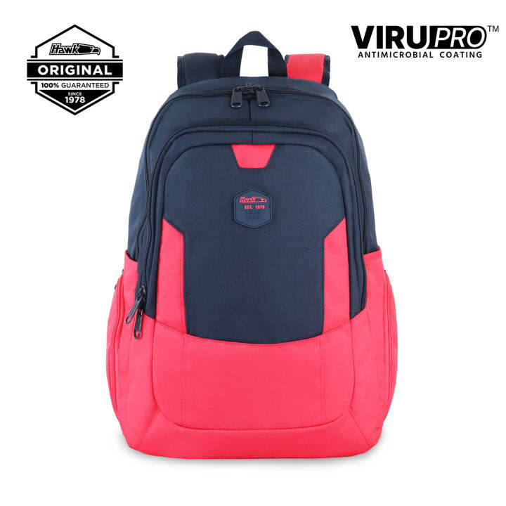 Hawk 5777 Lifestyle Backpack with VIRUPRO Anti-Microbial protection ...