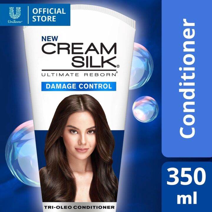 Cream Silk Ultimate Reborn Tri-oleo Hair Conditioner Damage Control for ...
