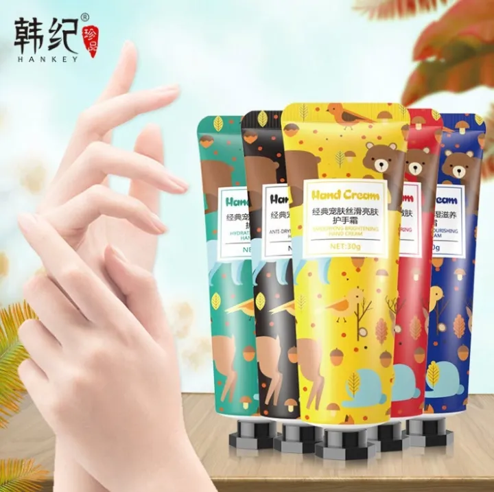 🤲ครีมบำรุงมือและเล็บ - HAND CREAM-HANKEY | Lazada.co.th
