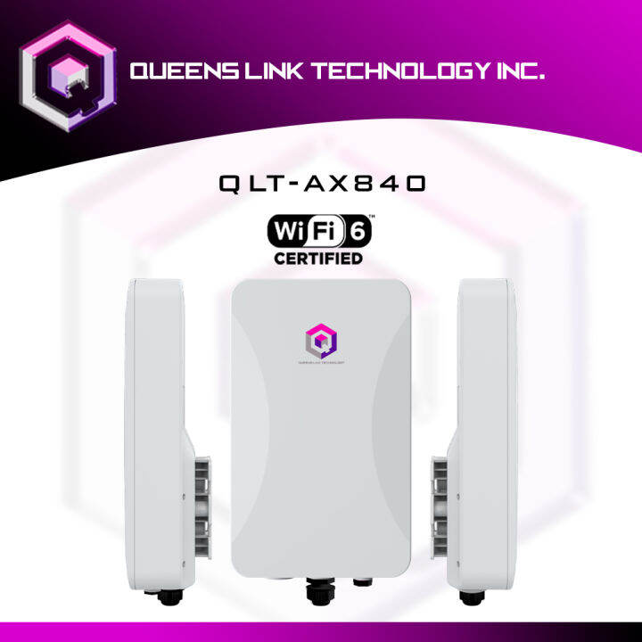 QLT-AX840 WIFI6 CERTIFIED | Lazada PH
