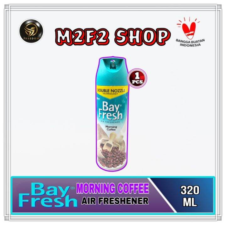Bayfresh Pengharum Ruangan Air Freshener Aerosol Spray - 320 ml ...