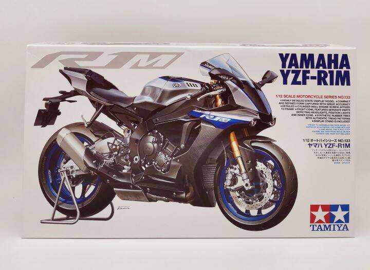 TAMIYA 14133 - YAMAHA YZF-R1M 1/12 Scale Motorcycle Series No.133 ...