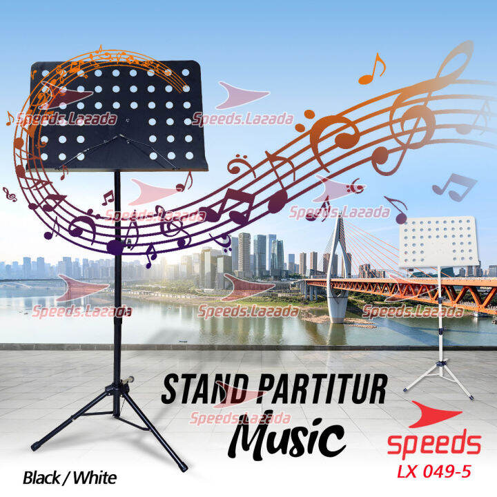 Alat Musik Stand Untuk Partitur Sheet Stand Book Stand Partitur Kecil ...