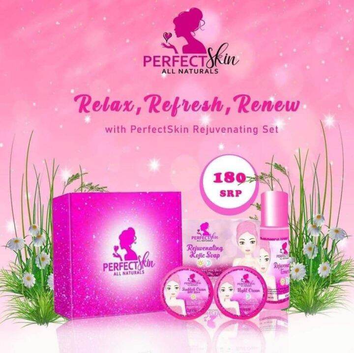 PERFECT SKIN REJUVENATING SET [ORIGINAL] | Lazada PH