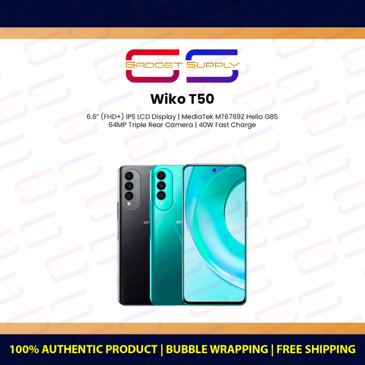 Wiko T50 [6GB RAM + 128GB ROM] - Original Wiko Malaysia | Lazada