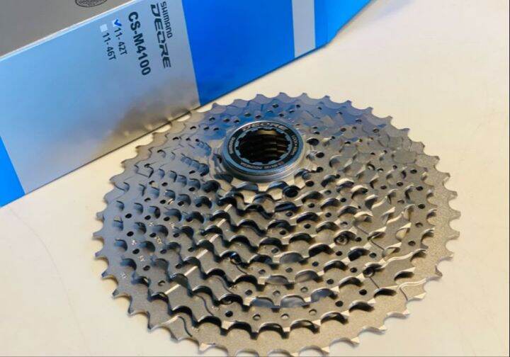 Shimano Deore M4100 10spd 11-42T Cogs (100% Original) | Lazada PH