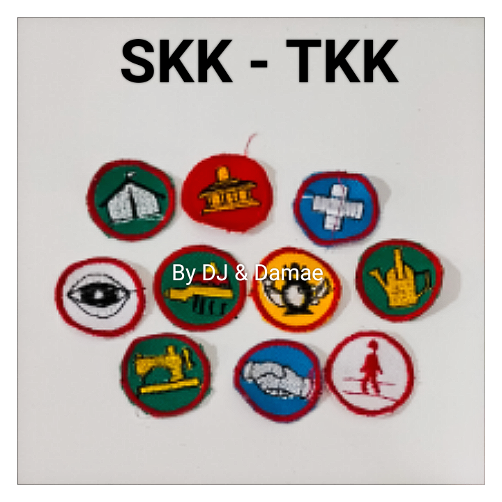 Atribut Pramuka TANDA KECAKAPAN KHUSUS SKK - TKK | Lazada Indonesia