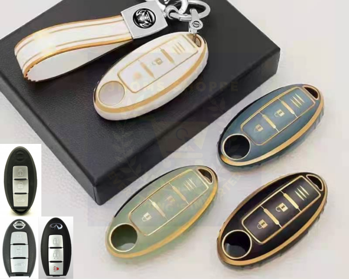 Nissan Navara NP300/ Nissan Juke/ Infiniti TPU key Cover | Lazada PH