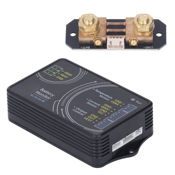 Battery Monitor,Bluetooth Battery Capacity Tester, 00120V Voltmeter ...