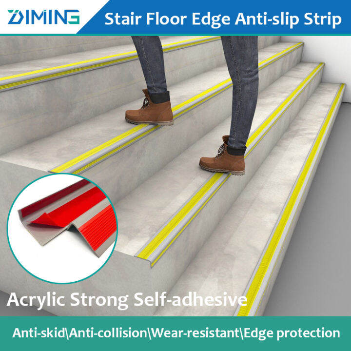 Self-adhesive Stair Tape Anti Slip Stair Floor Sticker Carpet Safety ...
