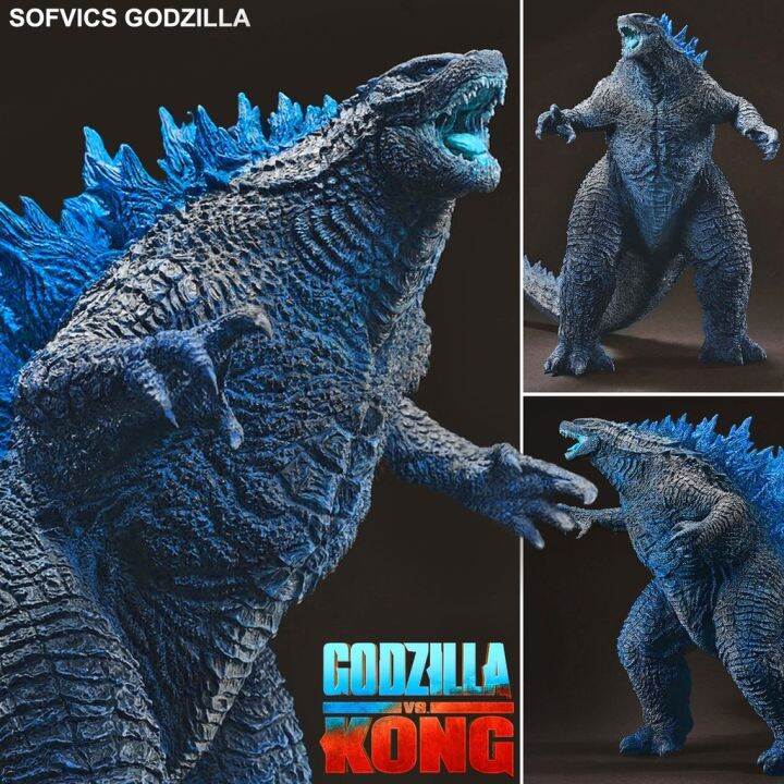 Godzilla Figure Sofvics Godzilla Blue Atomic Breath Sofvic 45 cm | Lazada.co.th