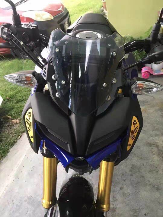 YAMAHA MT15 AIR INTAKE FILTER COVER FRONT FENDER BRACKET | Lazada