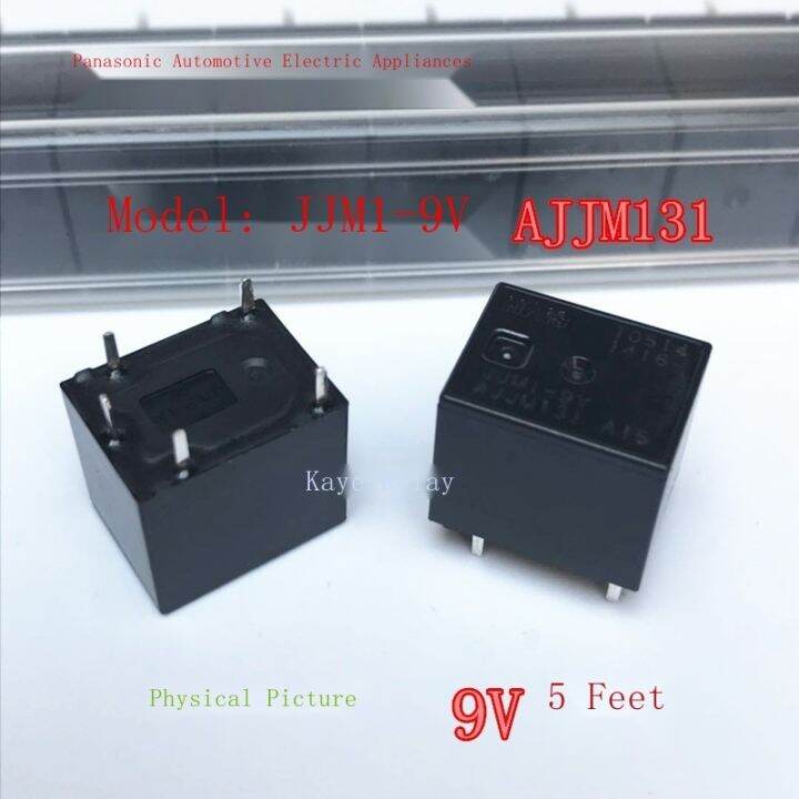 ใหม่ Original Panasonic Relay JJM1-9V AJJM131 9V 5ฟุตสามารถเปลี่ยน HFKW-009-1ZW | Lazada.co.th