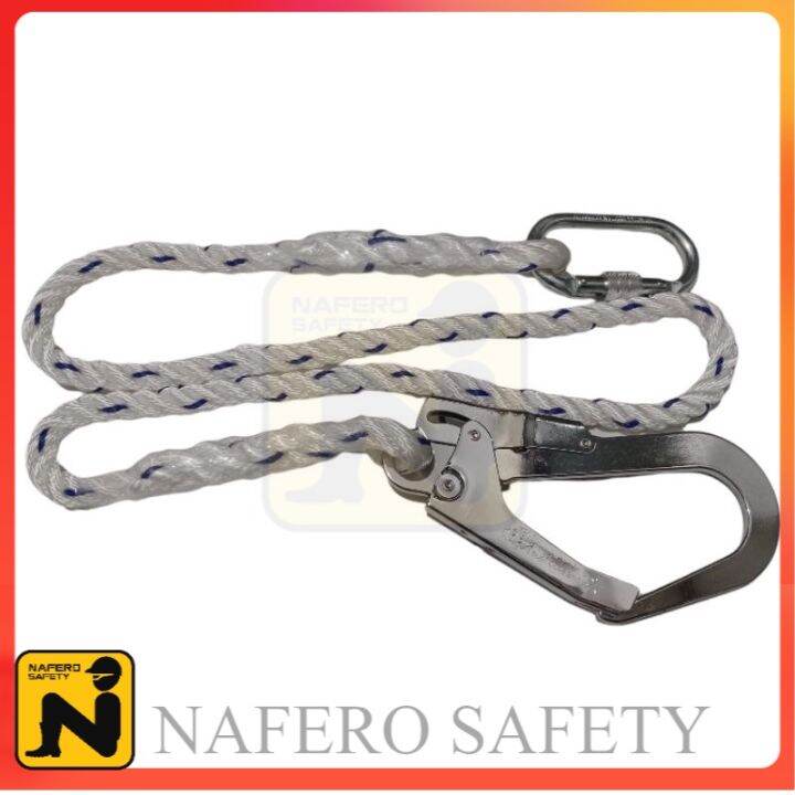 LANYARD SINGLE BIG HOOK DENGAN CARRABINER OVAL | Lazada Indonesia