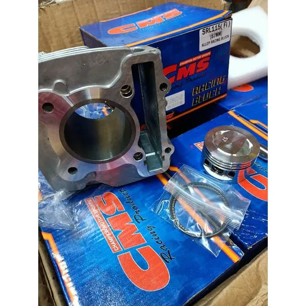 100% CMS SRL115 Fi Block 55mm 57mm, Standard Block, Racing Block ...