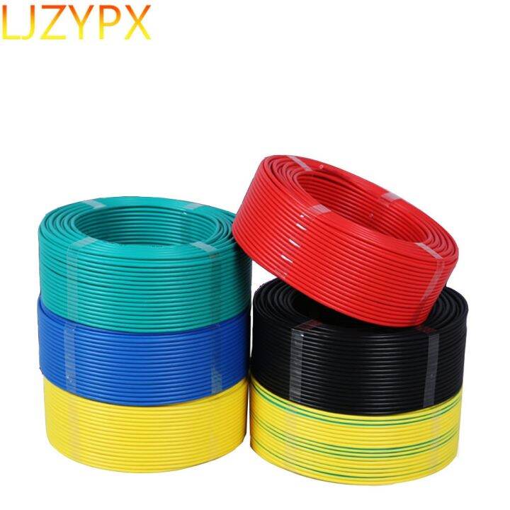 Single Core Stranded Flexible Soft Cable 20/18/17/16/14/12/10/8 Awg 0.5 ...