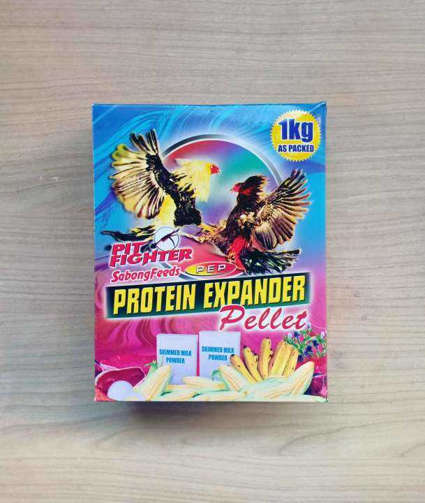 Pit Fighter - Protein Expander Pellet 1kg for Sabong Feeds | Lazada PH