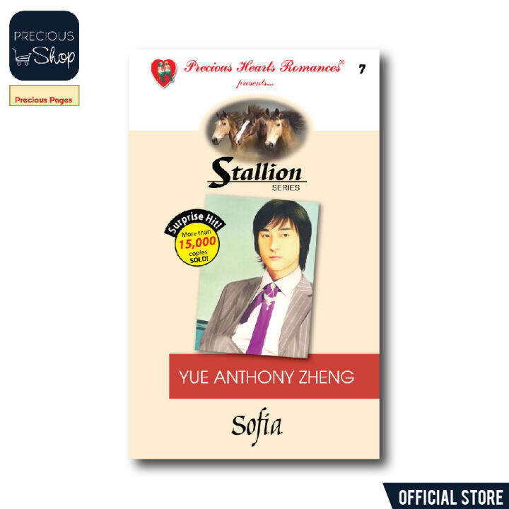 Stallion Series 7: Yue Anthony Zheng by Sofia | Lazada PH