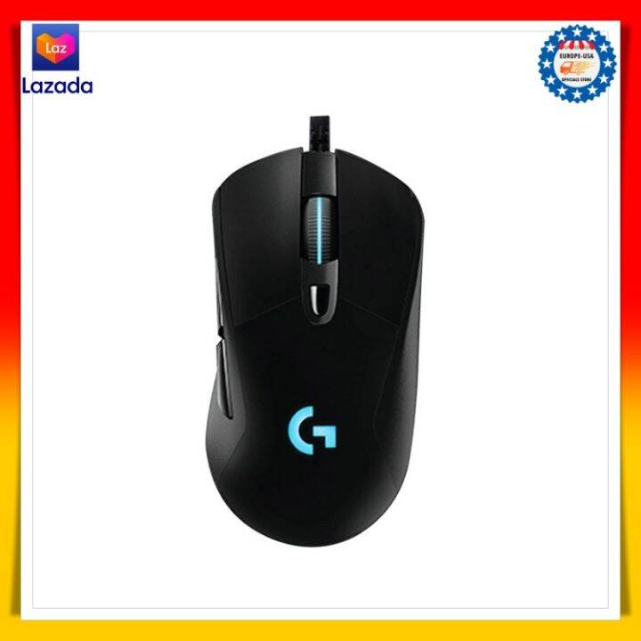 LOGITECH OPTICAL MOUSE (G403) HERO GAMING BLACK #No.1 | Lazada.co.th