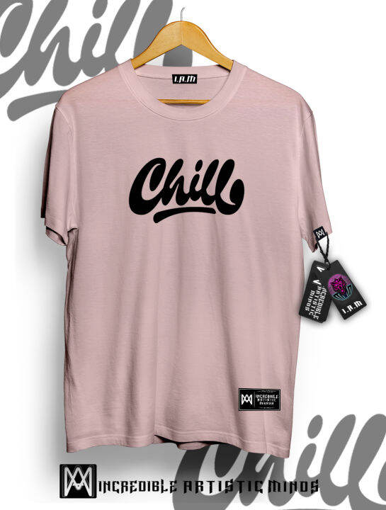 IAM CLOTHING CHILL-c Tshirt NEW IMPROVED Good quality Cotton ETIKETA ...