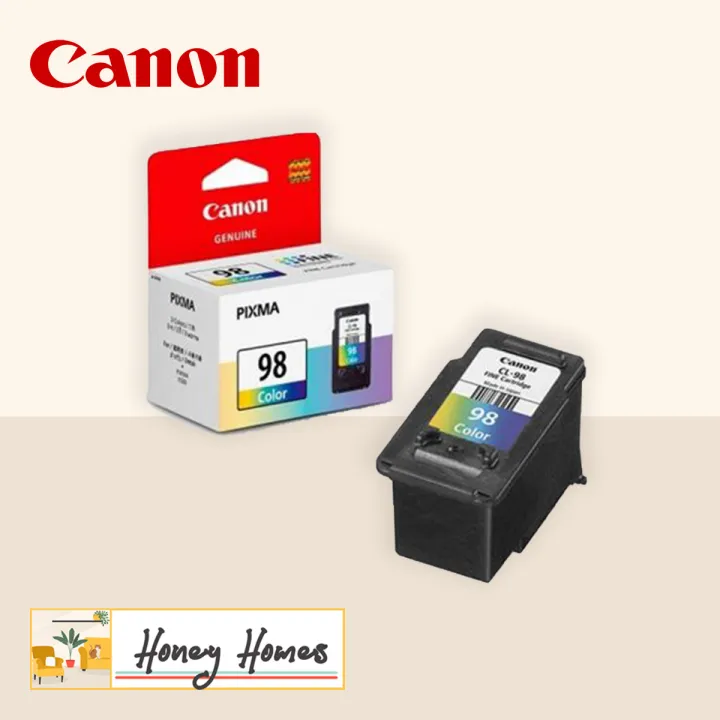 Canon CL 98 / CL-98 / CL98 Original Ink Color Cartridge Ink for E500 / E510 / E600 / E610 ...