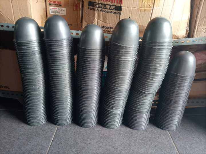 50pcs mangkok batok cneng wadah getah karet atau getah pinus 500cc ...