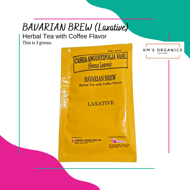 Senna Leaves Bavarian Brew LAXATIVE Herbal Tea with Coffee Flavor ...