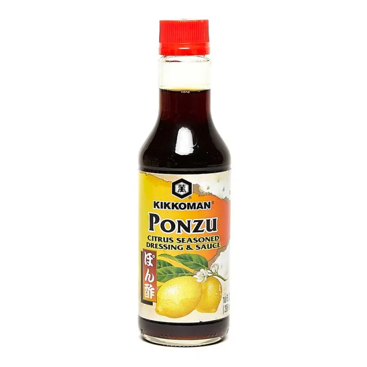 Kikkoman Ponzu Citrus Seasoned Dressing & Sauce 10oz (296ml) / USA | Lazada PH