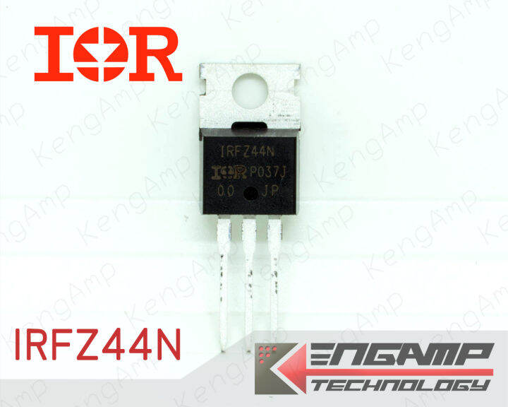 (1ตัว) [FET] IRFZ44 NPbF N-Ch Mosfet 49A, 55V, 17.5mR | Lazada.co.th