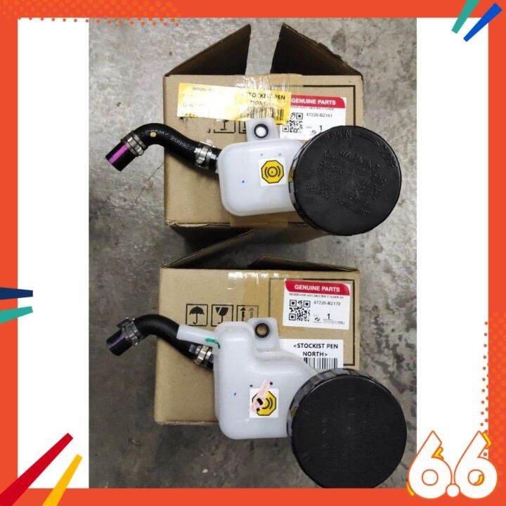 [100% ORIGINAL] BRAKE MASTER PUMP TANK ASSY PERODUA ALZA [ 47220-BZ161 ...