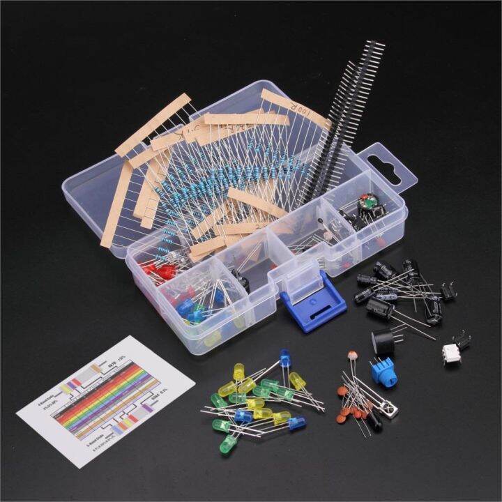 Electronics Component Basic Starter Kit w/ Precision Potentiometer ...
