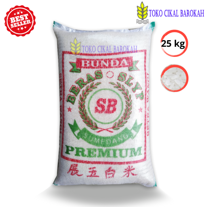 Beras Murah Setra Ramos Cap SB 25 Kg | Lazada Indonesia