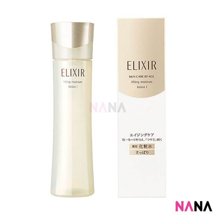 Shiseido Elixir Skin Care By Age Lifting Moisture Lotion I 170ml ชิเซโด้ โลชั่นบำรุงผิวหน้า ...