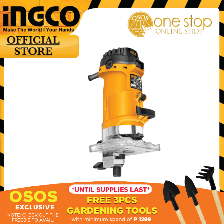 Ingco Original Trimmer 500W PLM5002 PALM Router •OSOS• | Lazada PH