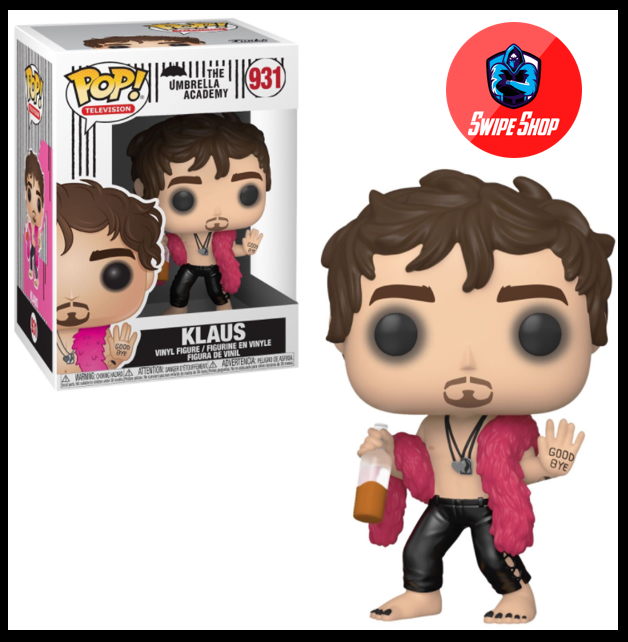 Funko Pop Klaus Umbrella Academy | Lazada PH