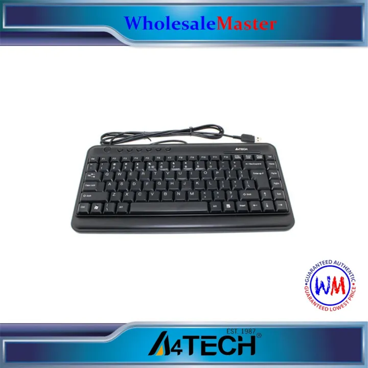 A4Tech Fks11 Fstyler Mini Compact Usb Keyboard | Lazada PH