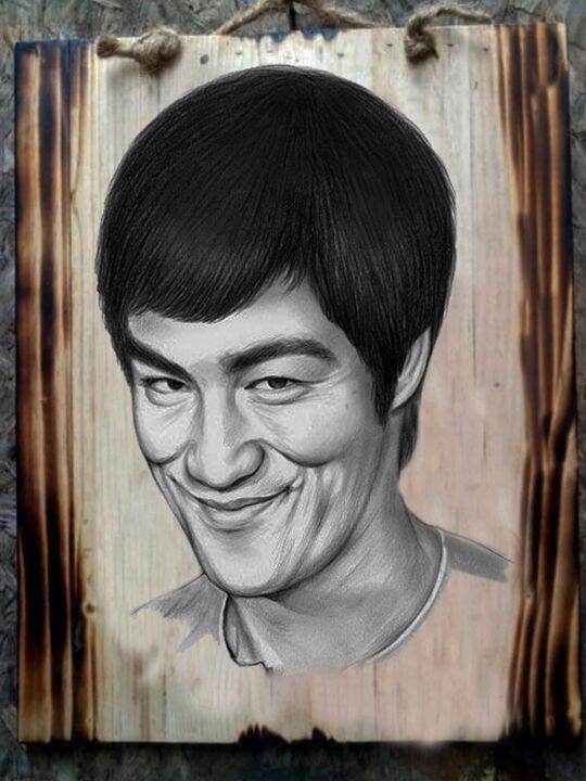 HIASAN DINDING LUKISAN KAYU BRUCE LEE PENSIL HIASAN UNIK VINTAGE JADUL ... HIASAN DINDING LUKISAN KAYU BRUCE LEE PENSIL HIASAN UNIK VINTAGE JADUL ...