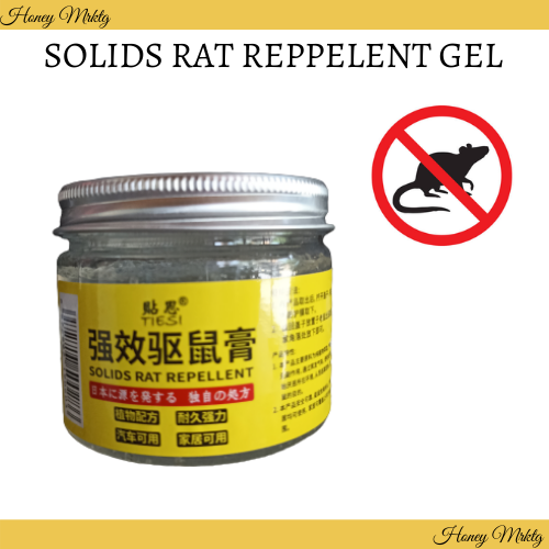 Original and Effective Rat Repellent Gel Deratization Cream Rodent ...