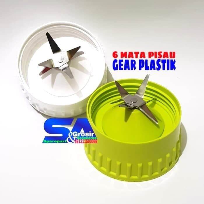 Pisau Blender model MIYAKO - Mounting 6 Mata Pisau Model Miyako GEAR ...