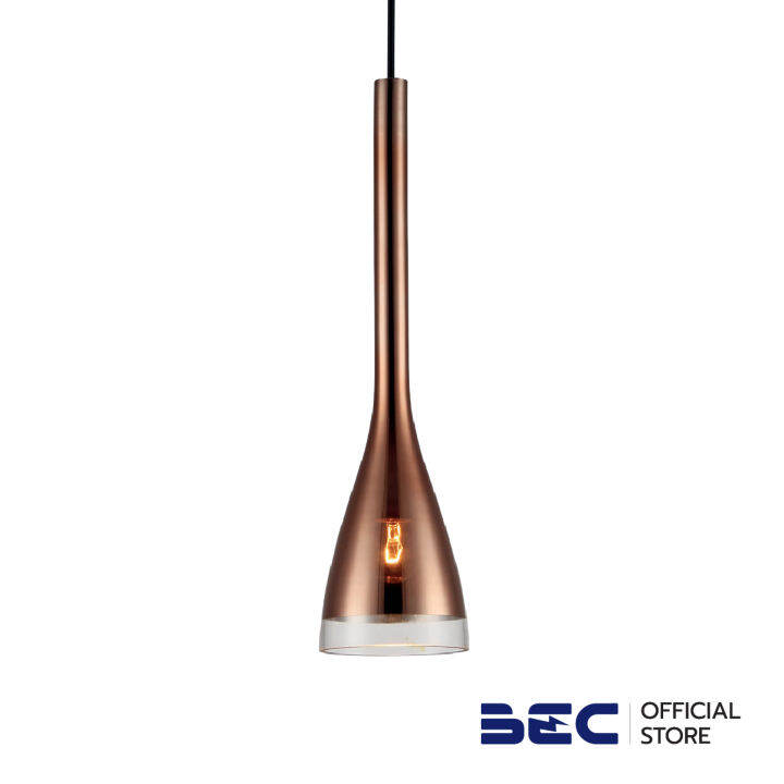 BEC โคมไฟแขวนเพดาน ขั้ว E27 แก้ว รุ่น LWP1090 | Lazada.co.th