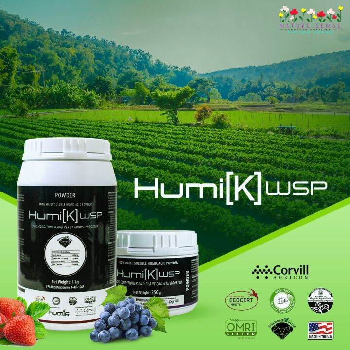 🇺🇲 HUMIK WSP 1 KILO HUMIC POWDER🌱🌾🌸 | Lazada PH