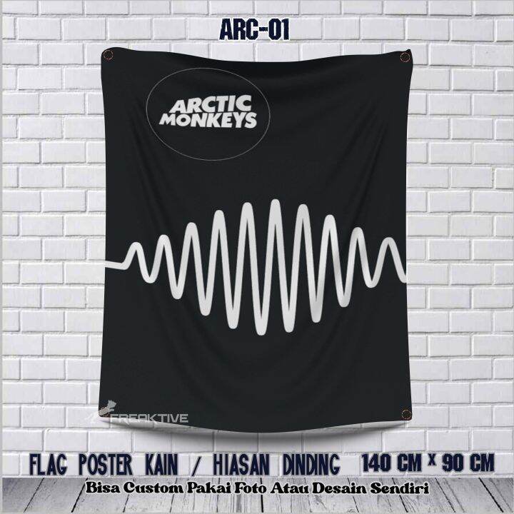 Poster Kain Band | Poster Dinding Custom Bebas | Hiasan Dinding Wall ...